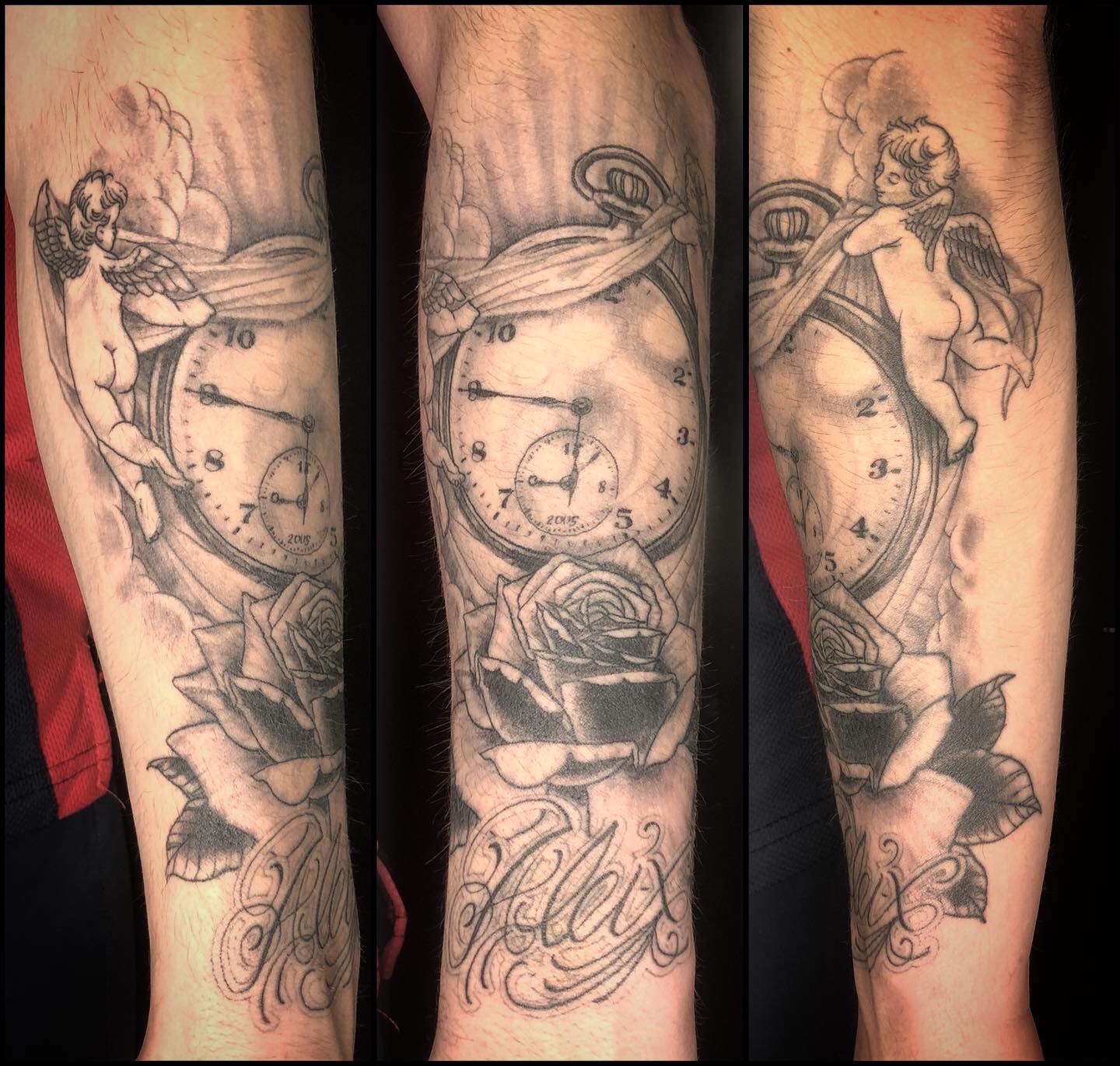 Sempre en els Nostres Cors @ Pere Wong – INKDEPENDENT TATTOO GIRONA